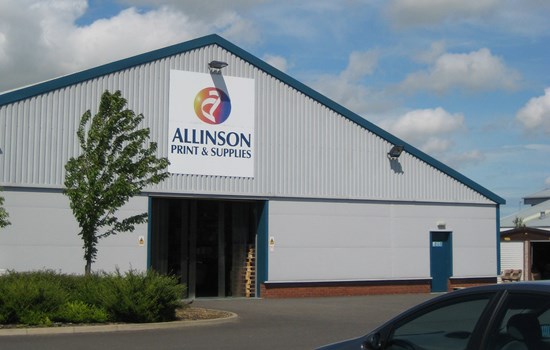 About Us - Allinsons Design & Print